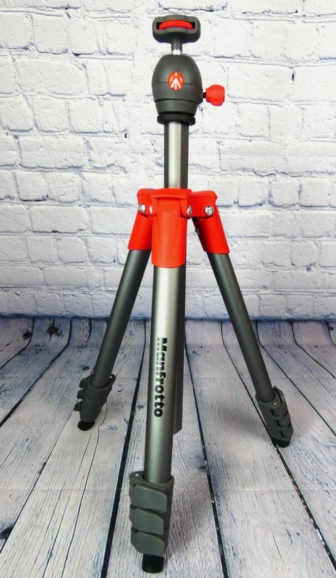 Manfrotto Compact Action Tripod – ultrashoot.com